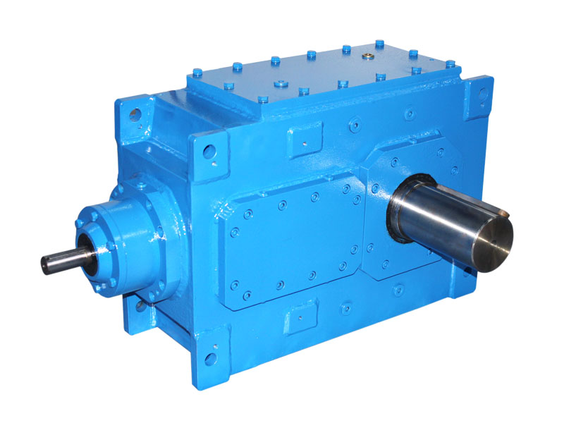 H Series Parallel Shaft Gear Units & B Series Right Angle Gearboxes