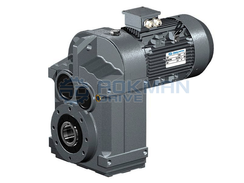 F Series Parallel Shaft Helical Gear Motors & Gearboxes